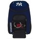 Northwest MLB New York Yankees Topliner Backpack 18"x 12" Front Pocket ...