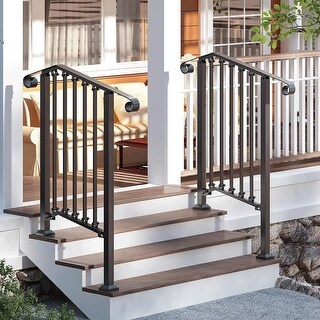 Outdoor Wrought Iron Hand Rails - Bed Bath & Beyond - 42753410