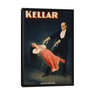 iCanvas "Kellar- Levitation of Princess Karnac Vintage Magic Poster" by ...