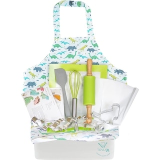 Tovla Jr. Dinosaur Baking Set - 7'9" x 10'10" - Bed Bath & Beyond ...