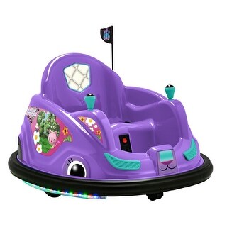 Gabby's Dollhouse 6V Bumper Car, Battery Powered, Electric Ride On by ...