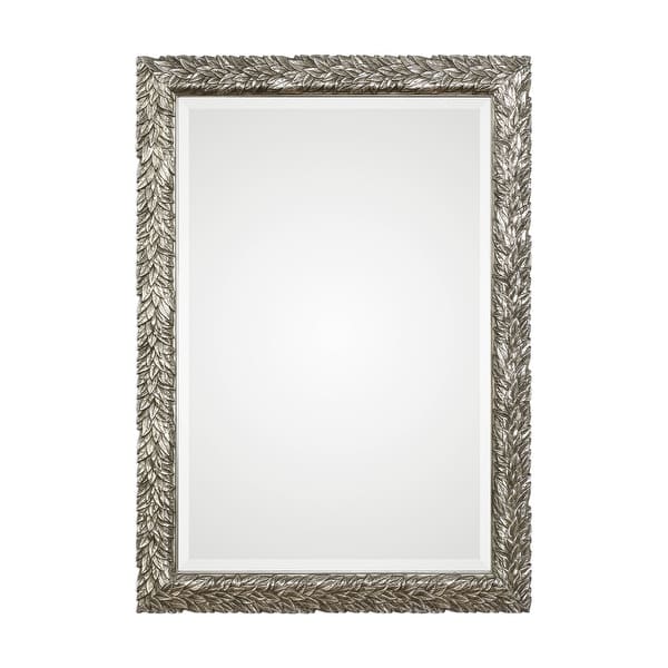 leaf frame mirror