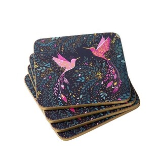 Sara Miller India Hummingbird Coasters, Set of 4 - 4 x 4 in - Bed Bath ...