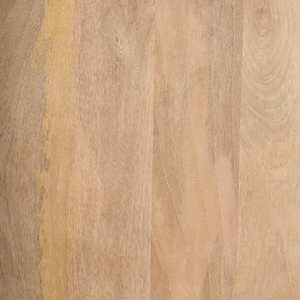 Beth Light Brown Wood Rectangular Dining Table - 88.0L x 42.0W x 30.0H ...