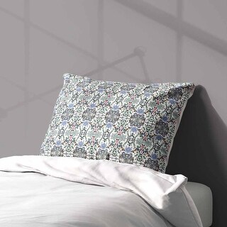 Shalimar Diamond Sham in Grey, Green, Yellow - Bed Bath & Beyond - 38911317