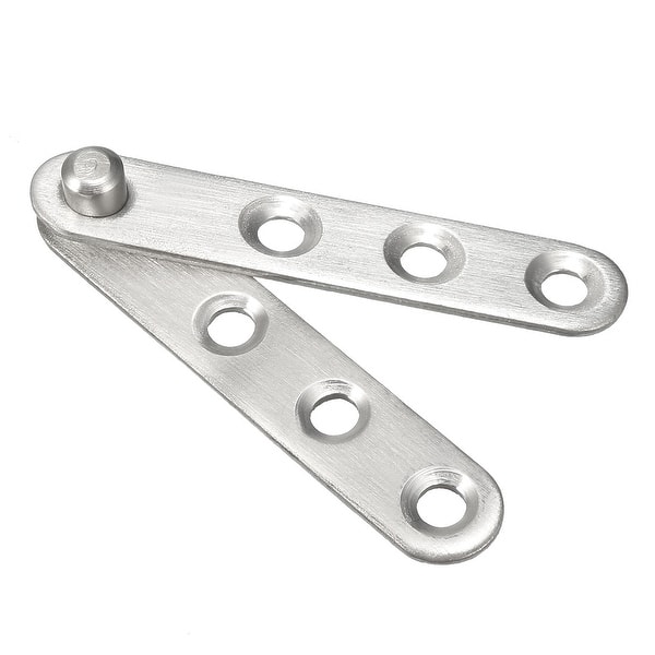 1 Set Stainless Steel 360 Degree Rotating Door Pivot Hinge 60mm x 11mm ...