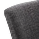Parson Classic Linen Counter Height High Back Stools (Set of 2) by ...