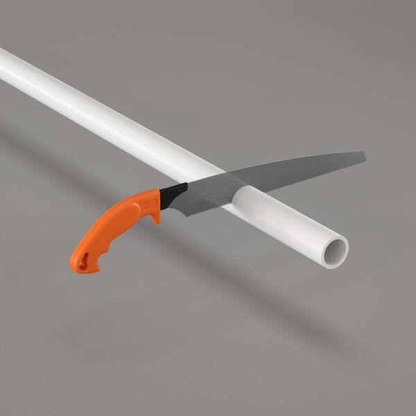 Jones Stephens S49008 12 EZ STROKE PVC PIPE SAW - Orange - Bed Bath ...