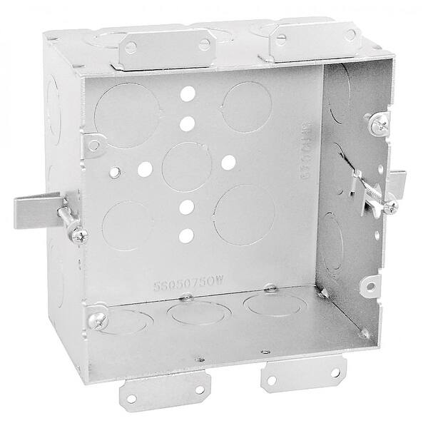 1 Pc, 5 in. Square Old Work Box, 2-7/8 in. Deep, 1/2 & 3/4 in ...