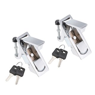 Electric Cabinet Panel Cam Lock Push Button Pop Up Door Lock Keyless ...