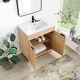 Palos Single Bath Vanity with Ceramic Basin Top without Mirror - Bed ...
