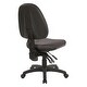 Dual-function Upholstered Cushioned Ergonomic Task Chair - Bed Bath ...