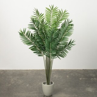 Sullivans Artificial Large Potted Palm Leaf Tree - Bed Bath & Beyond ...