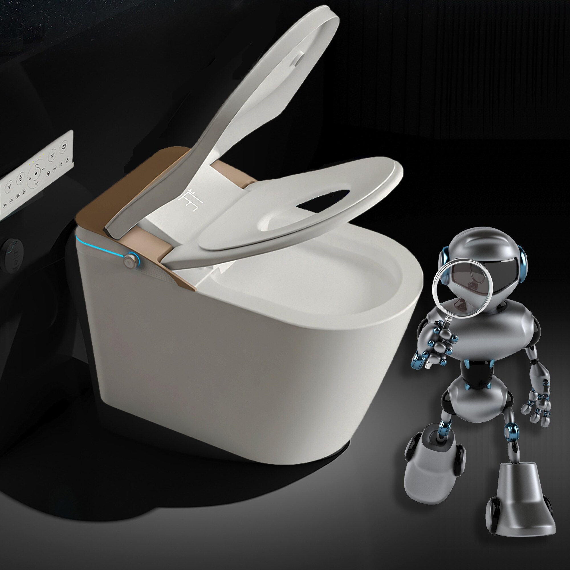 Elongated Toilets and Bidets - Bed Bath & Beyond