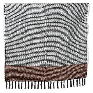 Novica Handmade Apricot Paths Woven Throw Blanket - Bed Bath & Beyond ...