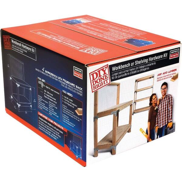 Simpson Strong-Tie Workbench & Shelf Kit - 1 Each - Bed Bath & Beyond ...
