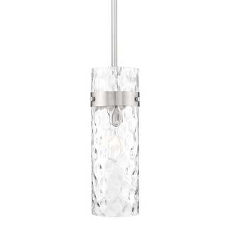 Z-Lite 7002P5-ROD Fontaine 6" Wide Mini Pendant - Bed Bath & Beyond ...