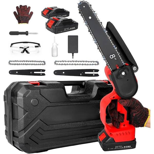Portable Cordless Chain Saw Kit - Bed Bath & Beyond - 38053450