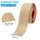 Self Adhesive Floor Transition Strip Vinyl Flat Divider Flooring - Bed ...