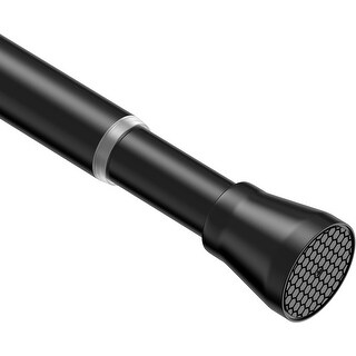 Tension Rods 28 to 48 Inch - Black Tension Curtain Rod - Bed Bath ...