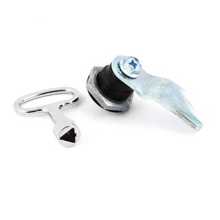 Office Drawer Cabinet 20mm Thread Diameter Triangular Panel Lock w Key ...