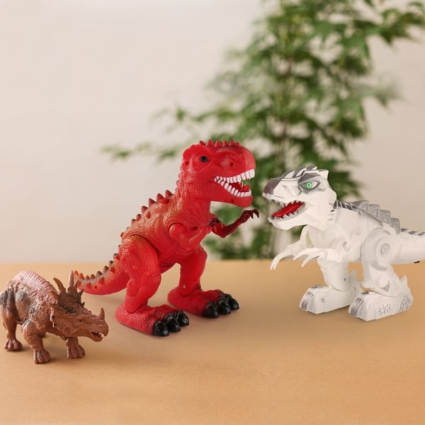 Vivitar Robo Mighty Mega-Rex vs T-Rex Set - Bed Bath & Beyond - 36874770