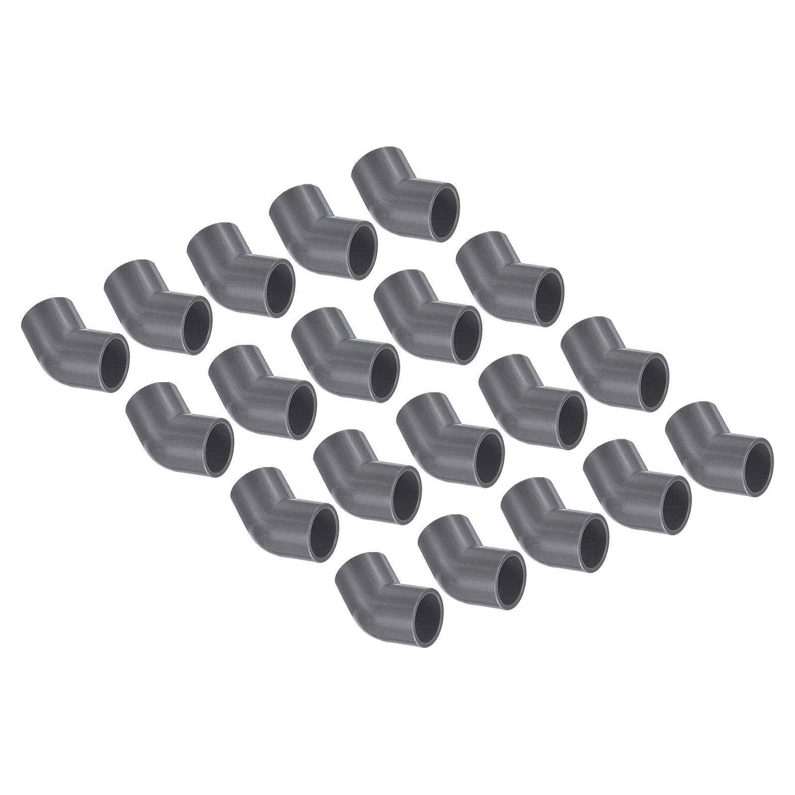 UPVC Pipe Fitting 45 Degree Elbow Pipe Adapter Coupling Connector ...