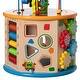 8 in 1 Attractive Wooden Kids Baby Activity Play Cube, Fun Toy Center ...
