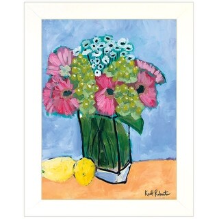 Kitchen Table Series II White Framed Print Wall Art - Bed Bath & Beyond ...