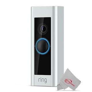 Ring Video Doorbell Pro 1080P Wi-Fi Hard Wired Smart HD Camera with ...