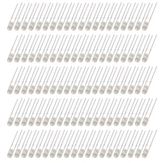 DC 3.0V-3.2V 20mA Bright LEDs 3mm Diameter White Light Emitting Diodes ...