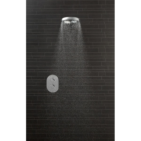 Methven AOSAUS Aio 2.3 GPM High Tech Halo Shower Head Package with ...