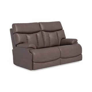 Ashton Power Loveseat with Power Headrests and Lumbar by Flexsteel - Bed Bath & Beyond - 40829462