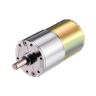 DC 12V 200RPM Micro Gear Box Motor Speed Reduction Gearbox Centric ...