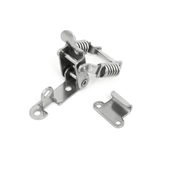 58mm Length 304 Stainless Steel Straight Loop Toggle Latch Catch Hasp ...