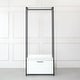 Wood and Metal Walk-in Closet with One Drawer - Bed Bath & Beyond ...