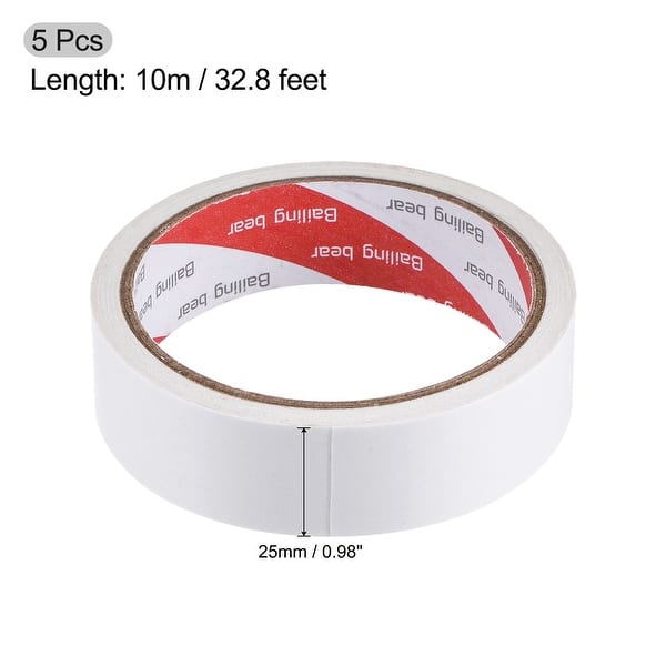 Double-Sided Adhesive Tape Paper Backing for DIY Art Crafts Scrapbook ...