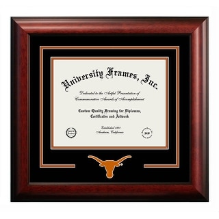 University of Texas, Austin Longhorns 14w x 11h Spirit Diploma Frame ...