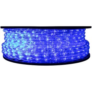 Blue 148 Feet LED Rope Light with 120 Volt for Indoors and Outdoors ...