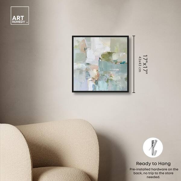 Jade Sweep I Canvas Minimal Abstracts by Art Remedy - Bed Bath & Beyond ...