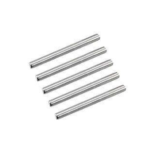 Fully Threaded Rod M5 x 50mm 0.8mm Pitch 304 Stainless Steel Right Hand ...