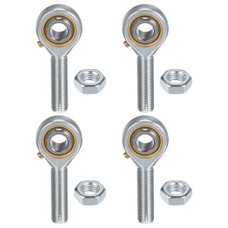 Rod End Bearing, Self-Lubricating Thread Steel Joint Rod Ends Jam Nuts ...