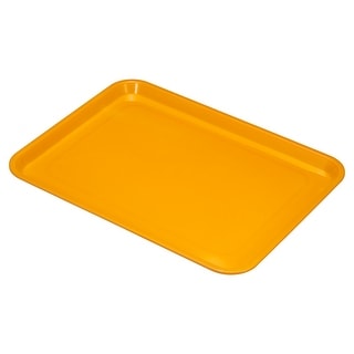 15x11" Fast Food Tray, Plastic Multi-Purpose Rectangle Serving Tray ...