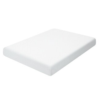 8 Inch Foam Medium Firm Mattress with Jacquard Cover - Bed Bath ...