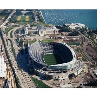 Soldier Field Chicago Illinois Poster Print By Panoramic Images (15 X ...