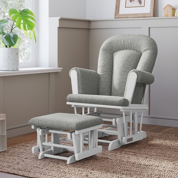 Child Craft Tranquil Glider Rocker and Ottoman Set Bed Bath Beyond 39016420