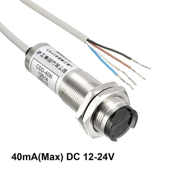 40mA(Max) DC 12-24V Infrared Ray Diffuse Reflection Optical Sensor ...