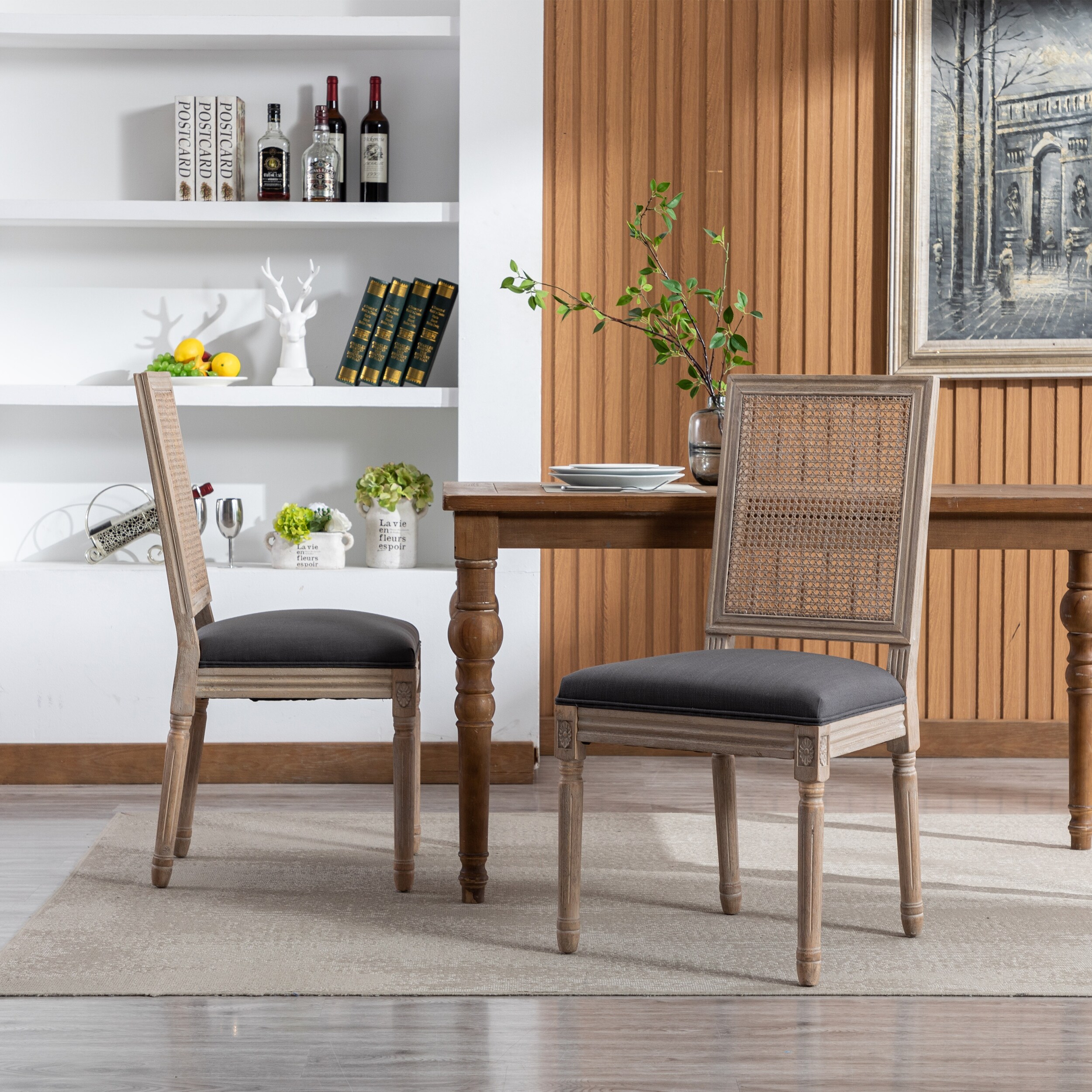 Wood, High Back, Wood Dining Chairs - Bed Bath & Beyond