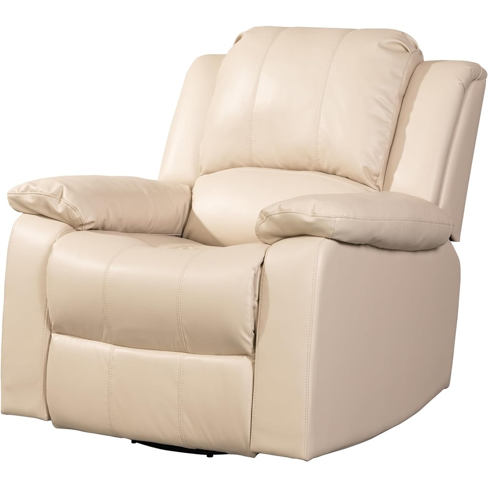 Beige Leather Recliner Chairs - Bed Bath & Beyond