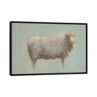 iCanvas "Sheep Strut III" by Marilyn Wendling Framed - Bed Bath ...